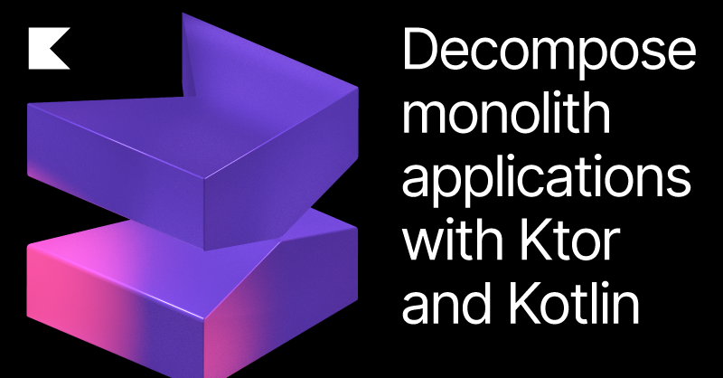Kotlin for microservices Kotlin for microservices