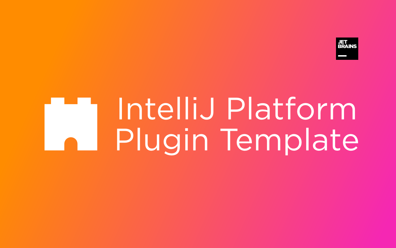IntelliJ Platform Plugin Template