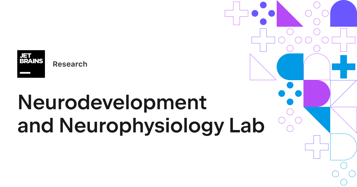 Neurodevelopment And Neurophysiology Lab Jetbrains Research Laboratory