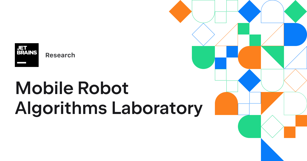 Mobile Robot Algorithms Lab - JetBrains Research Laboratory
