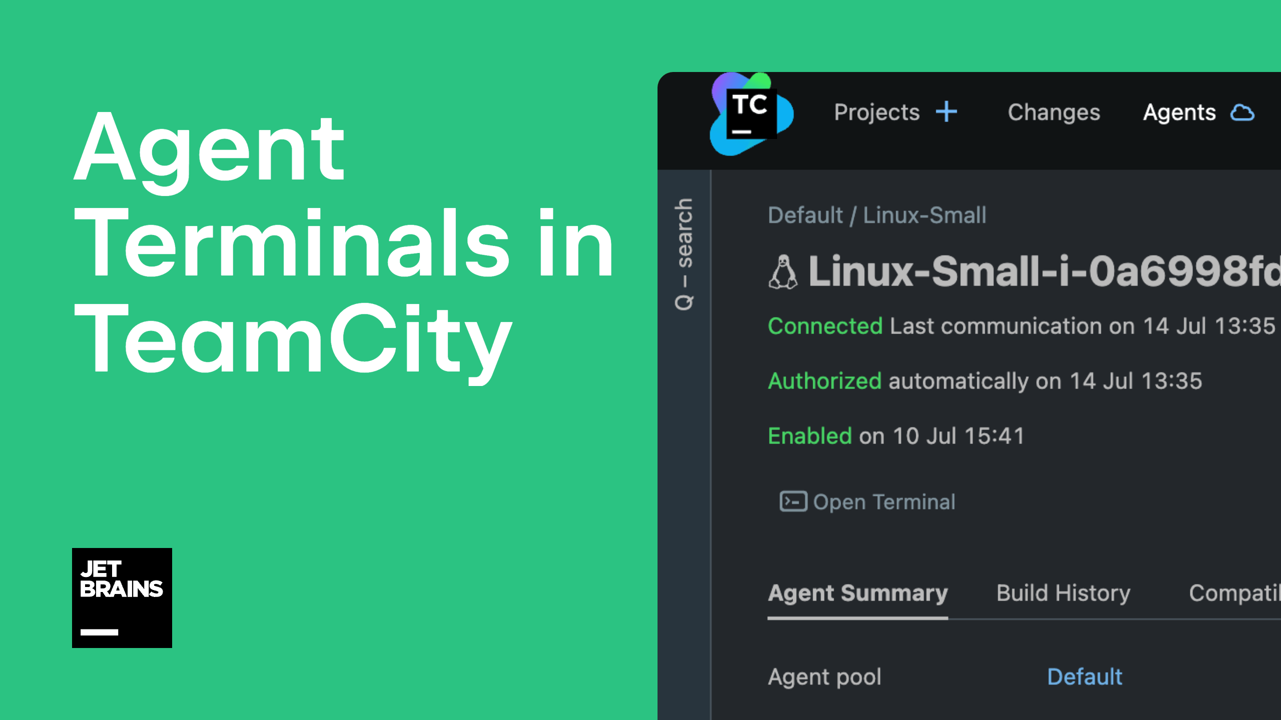 Debug Your CI/CD with TeamCity’s Agent Terminals