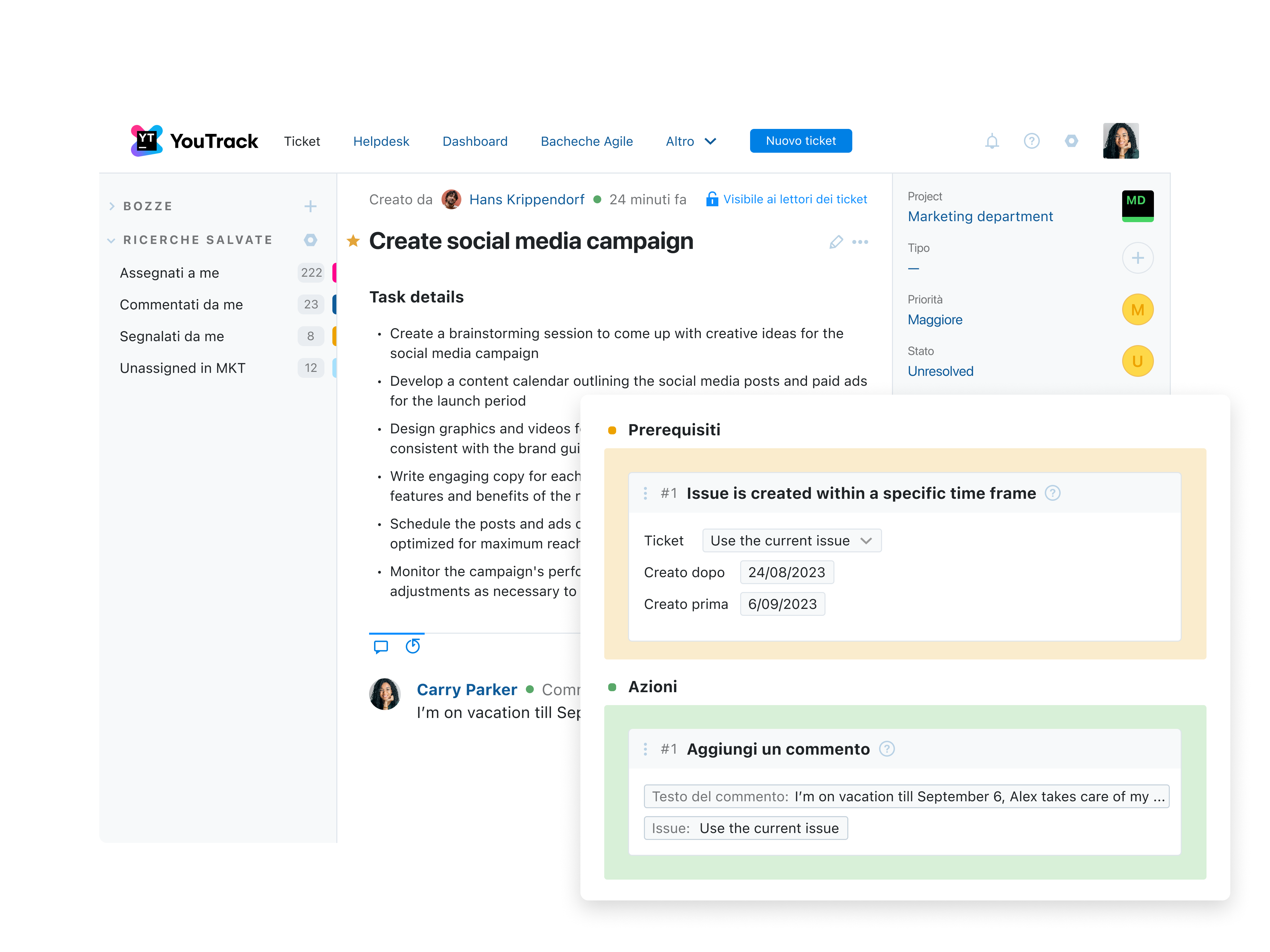 YouTrack: Project management for all your teams – JetBrains