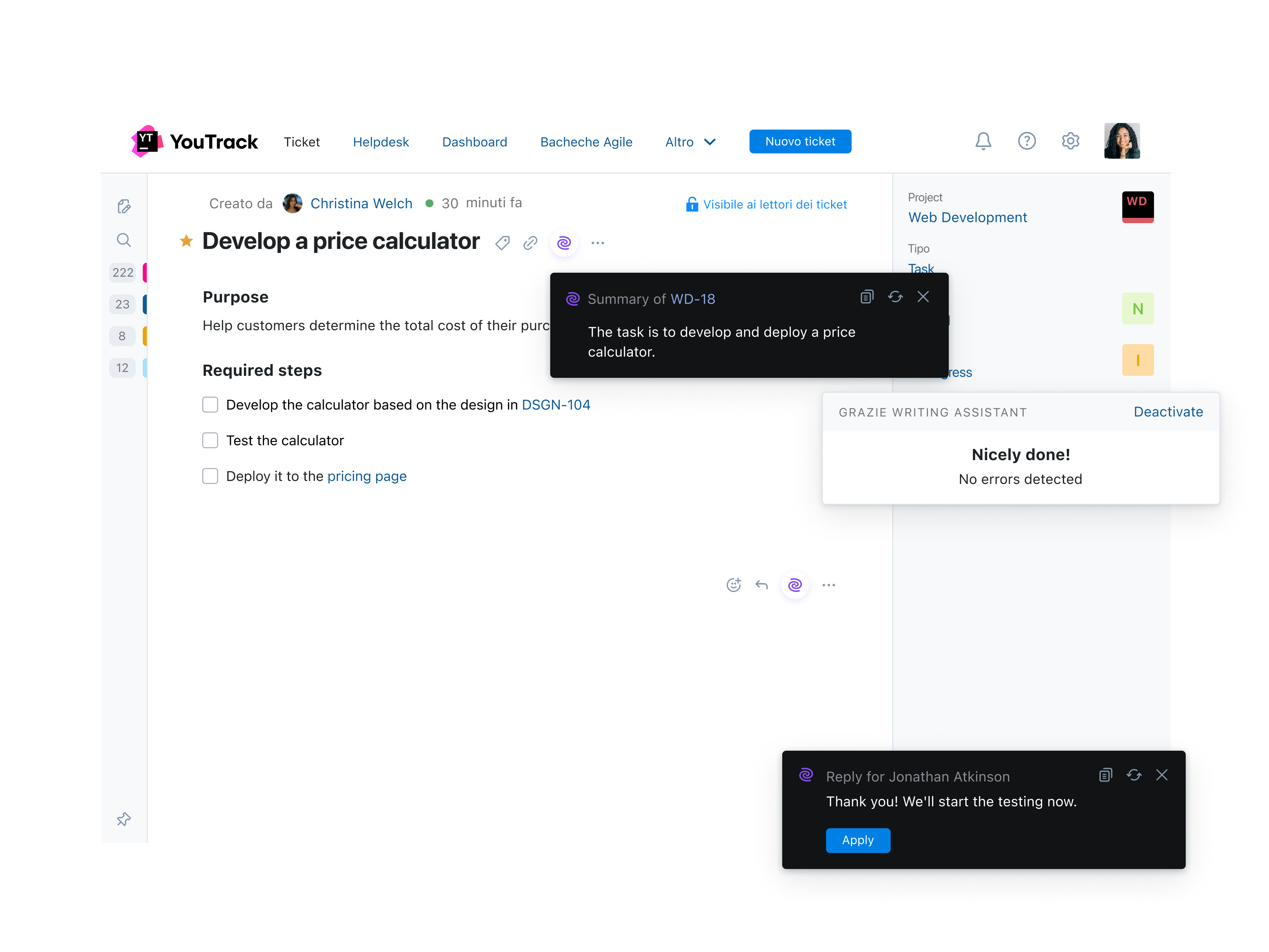 YouTrack: gestione dei progetti per tutti i tuoi team - JetBrains