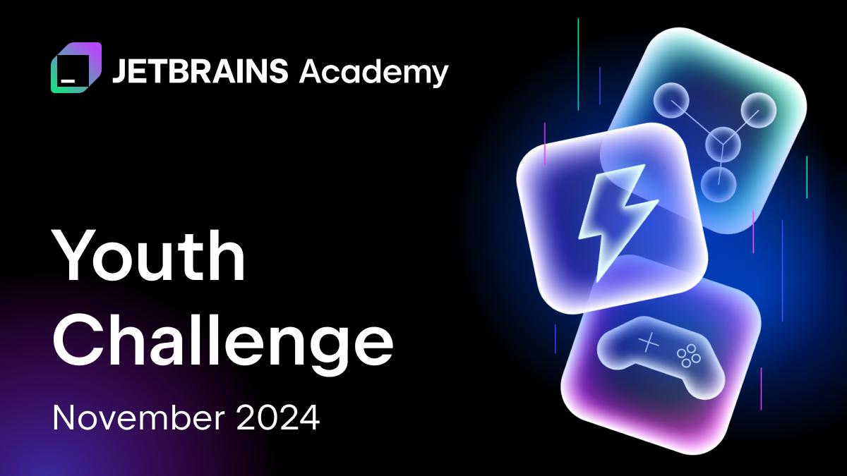 JetBrains Academy Youth Challenge