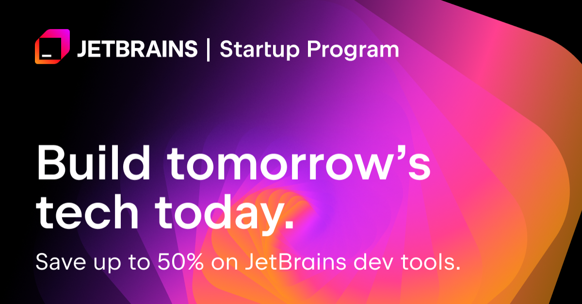 JetBrains for Deep Tech Startups