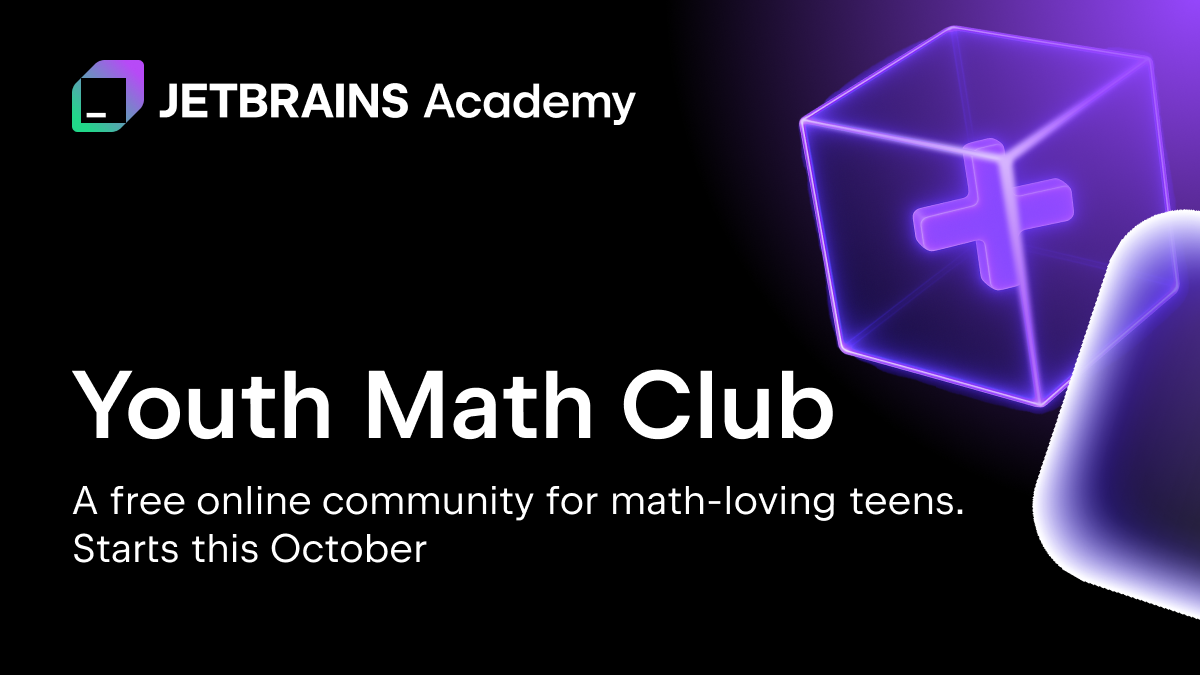 JetBrains Youth Math Club