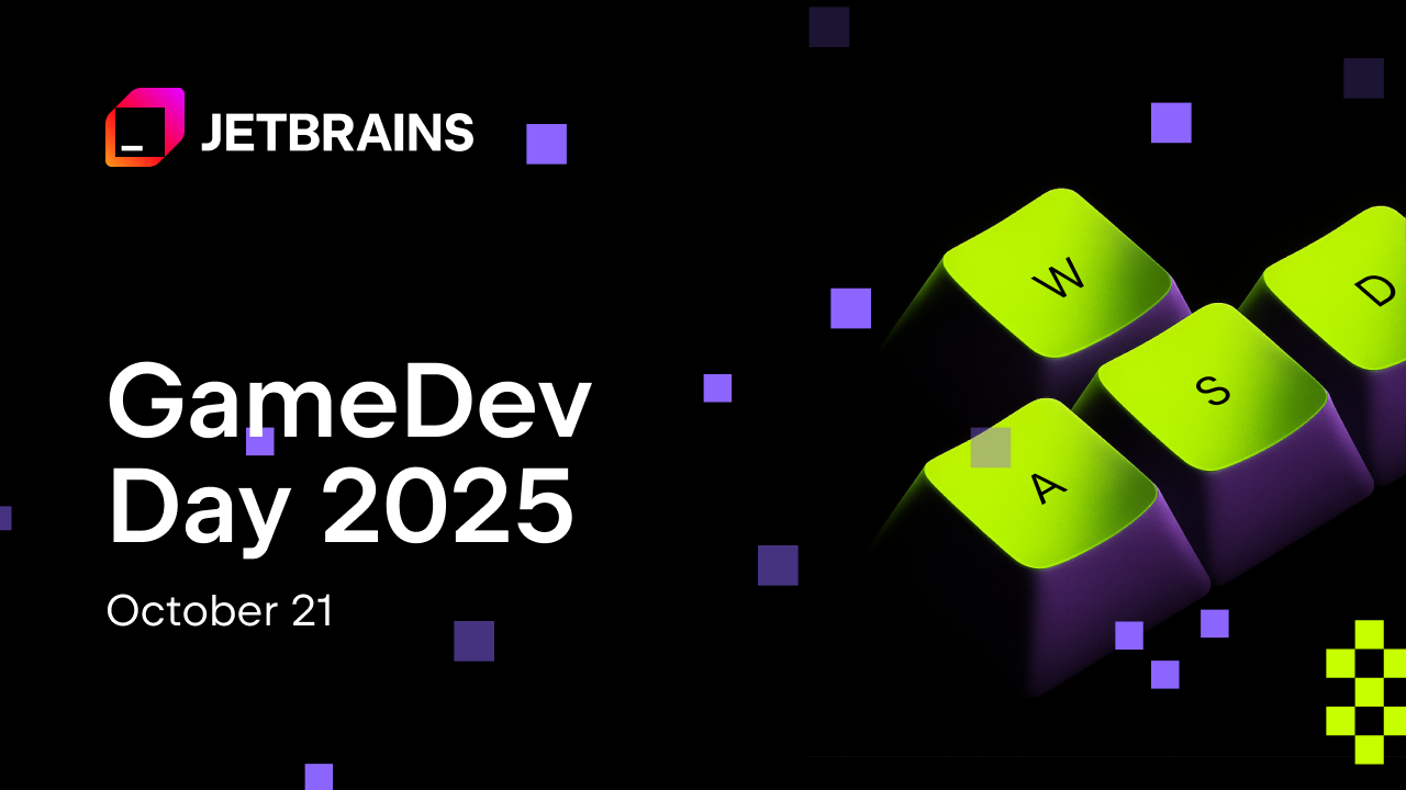 JetBrains GameDev Day 2025