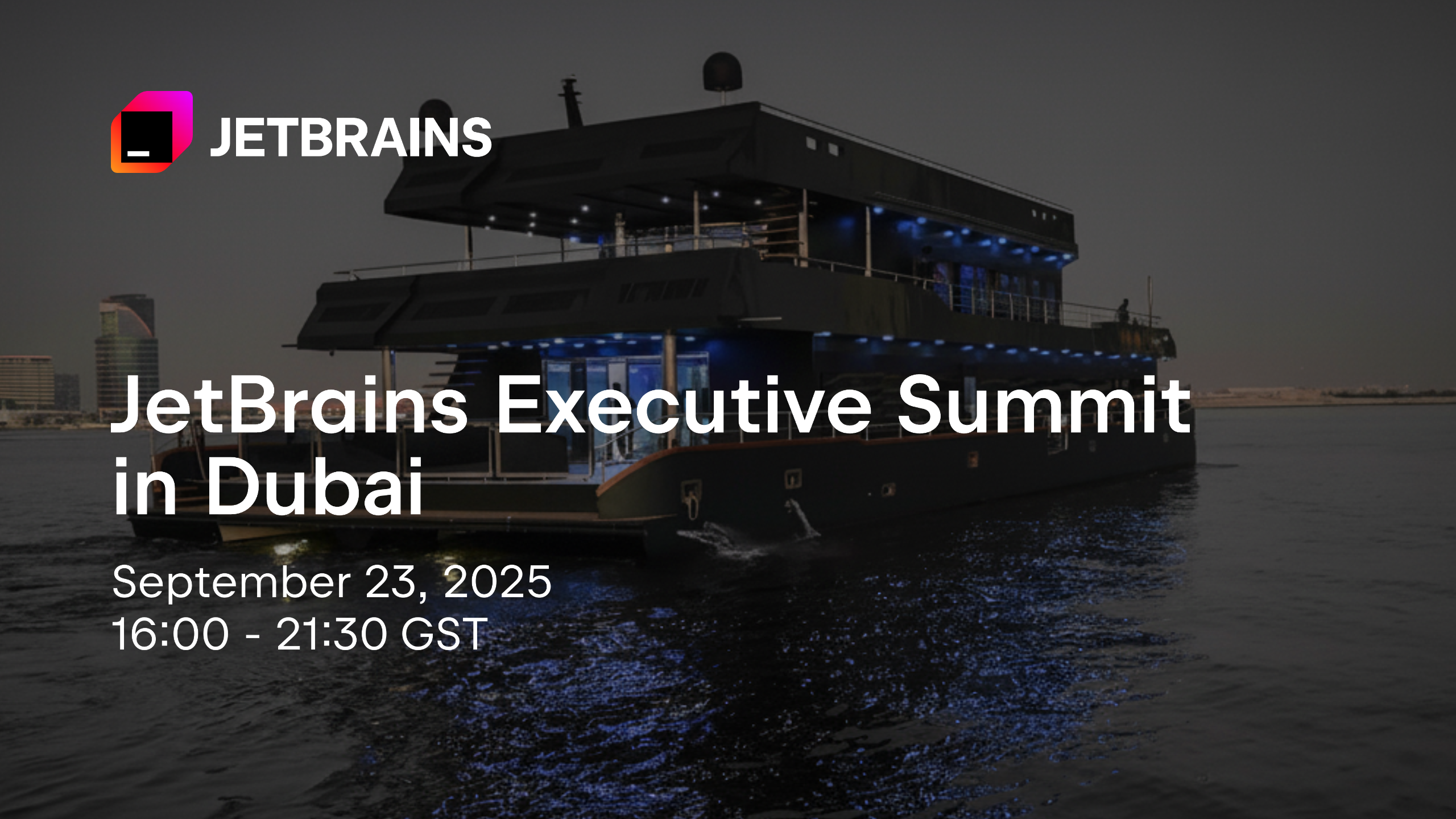 JetBrains Executive Summit in Dubai